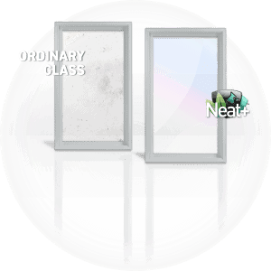 Neat+ Naturally Clean Glass | Cardinal Glass Industries