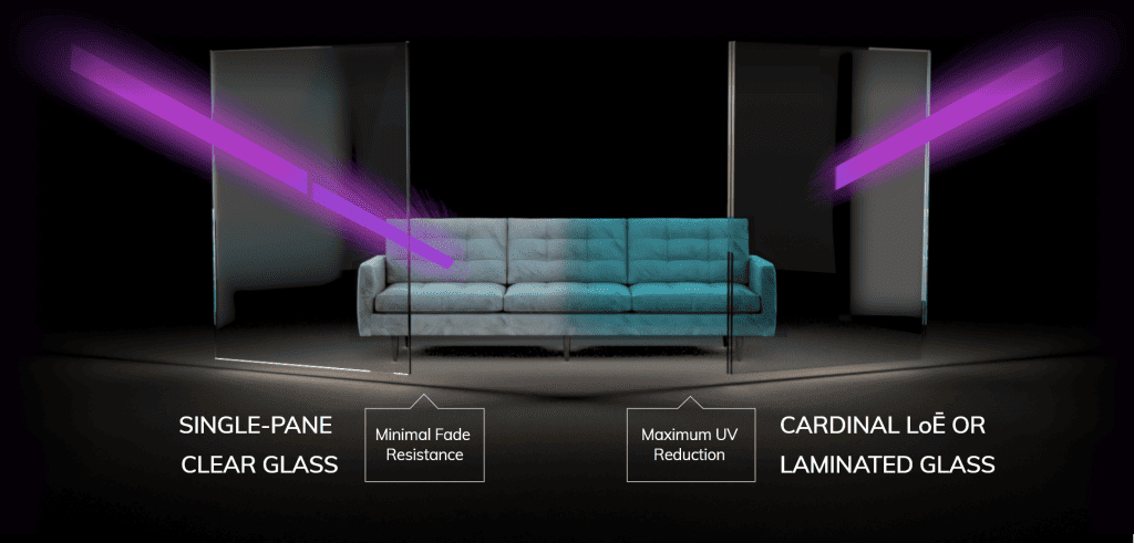 Fade Resistance | Cardinal Glass Industries